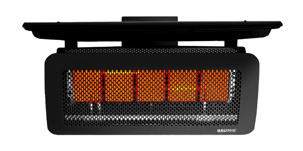 Calefactor infrarrojo a gas Tungsten serie 500– DAIRHO